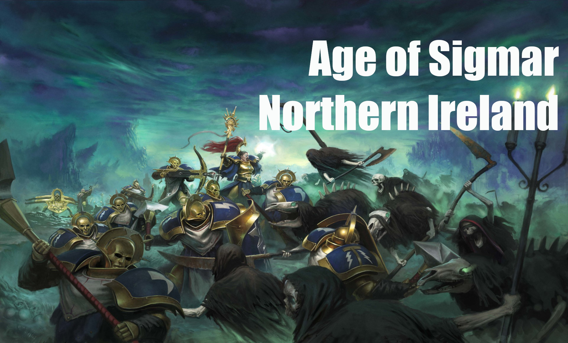 Age of Sigmar - Northern Ireland